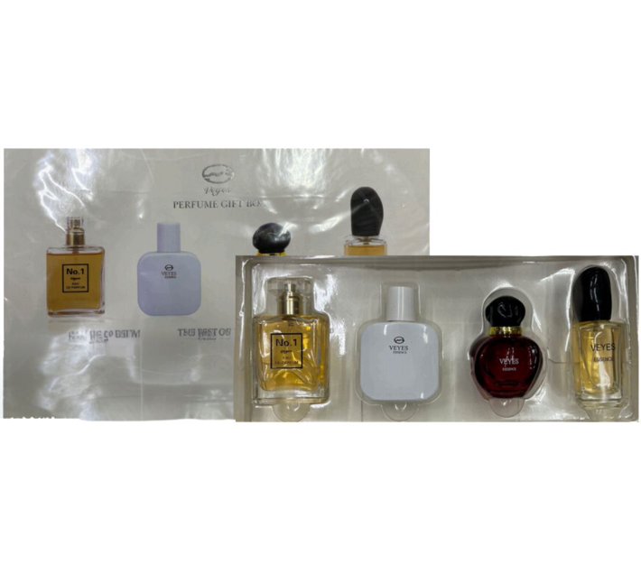 Generic Mini 4 Piece NO.W1231 EDP Fragrance Gift Box Fragrances Combo ...