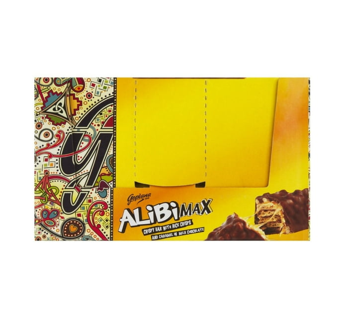 Alibi Max Max Chocolate Caramel (32 X 49G) | Makro