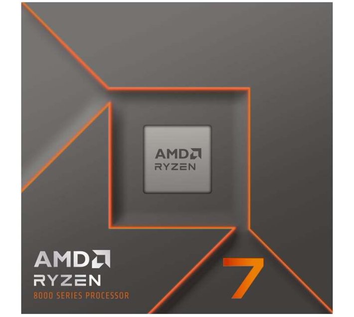 AMD 100-100001590BOX Upto 5 GHz 8 Cores AM5 Desktop Processor (Grey ...