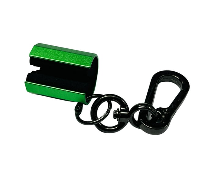 Someone’s in a Makro Fishing Rod Holder- Green Mood