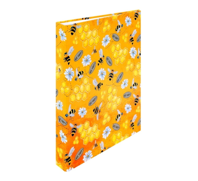 Buy Pen + Gear Ring Binder Bee Happy in Bulk | Makro Business