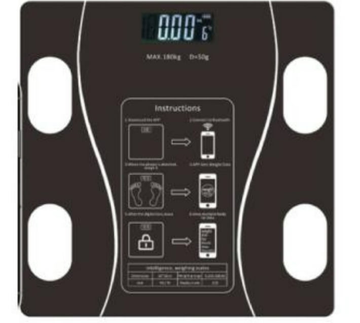 Generic Real Body Fat Curve Scale Digital Table Top Weighing Scale ...
