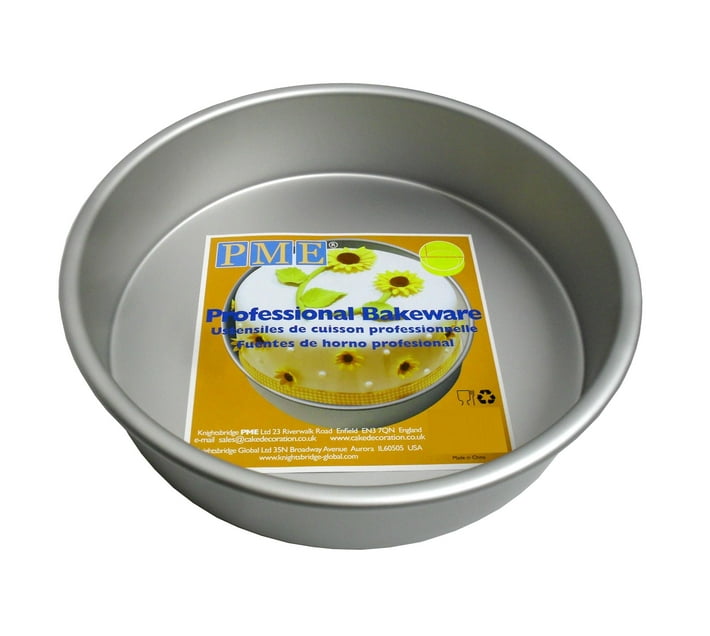 Someone’s in a Makro PME 6x2" ROUND Circle Aluminium Mold Mould Cake ...