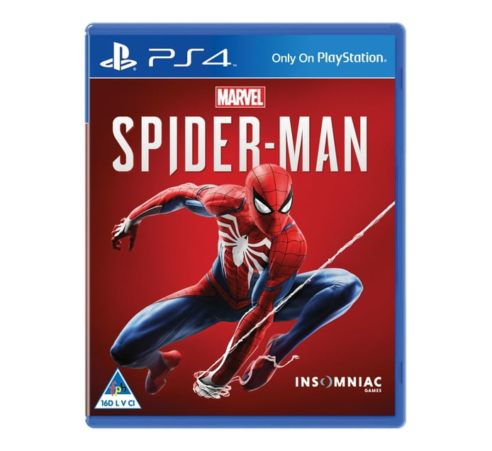 Someone’s in a Makro PS4 Marvel Spider-Man Mood