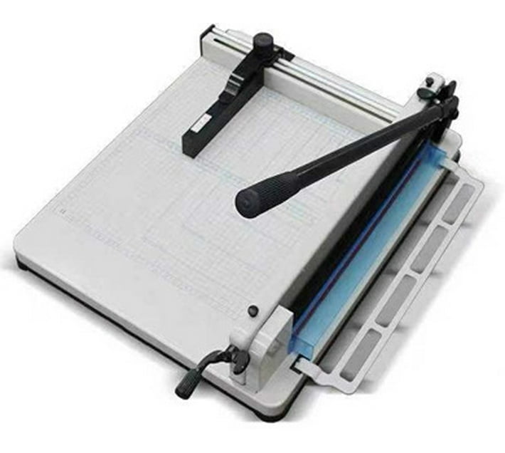 Generic Hand-held Paper Cutter (Set Of 1, White) | Makro