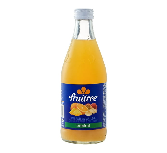 Someone’s in a Makro Fruitree 6 X 350ml Fruit Blend Mood