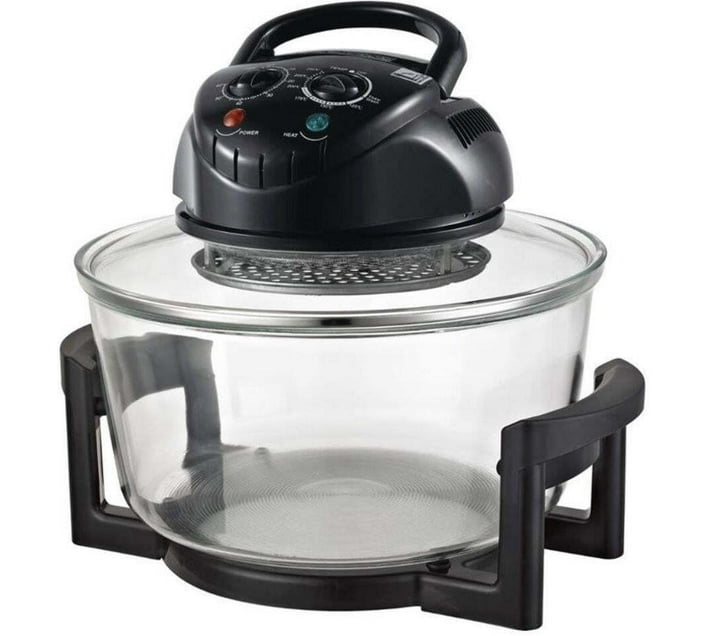 DG LIMITLESS 20 L Solo Microwave Oven (8-in-1, Transparent, Black) | Makro