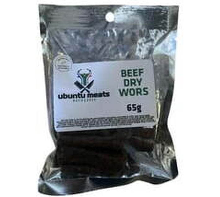 Ubuntu Meats Beef Dry Wors (0.065 kg) | Makro