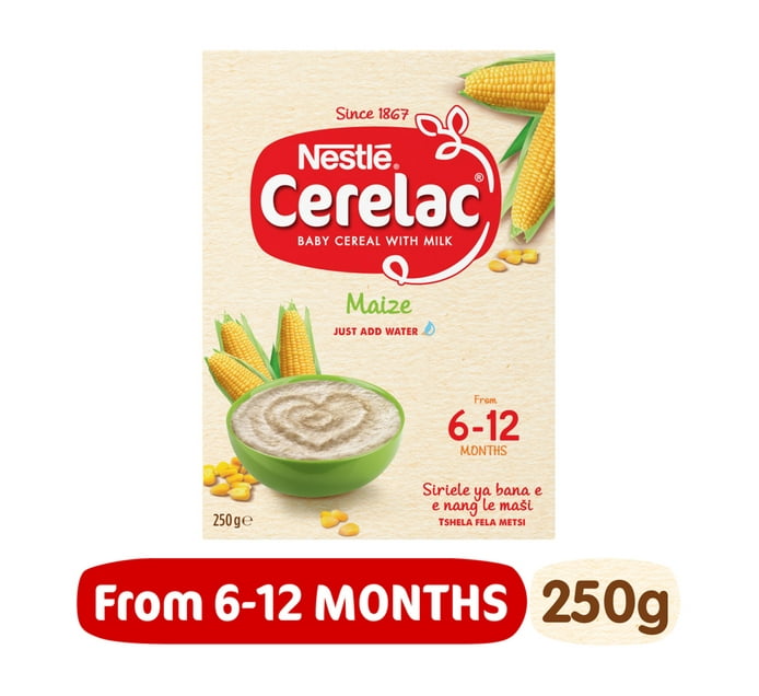 Nestle Cerelac Infant Cereal Maize (1 x 250g) | Makro