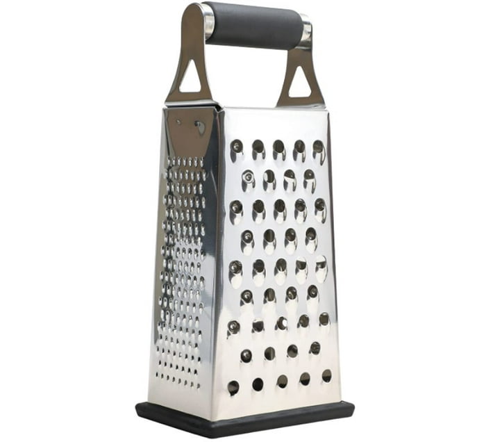 Takme Home 4 Sided Grater Steel Grater Kitchen Tool Set (Pack of 1) | Makro