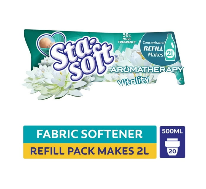 Someone’s in a Makro Sta-soft 1 x 500 ml Fabric Softener Refill Mood
