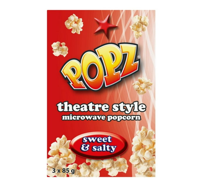 Someone’s in a Makro Ster Kinekor Microwave Popcorn Sweet&Salty (12 x 3 ...