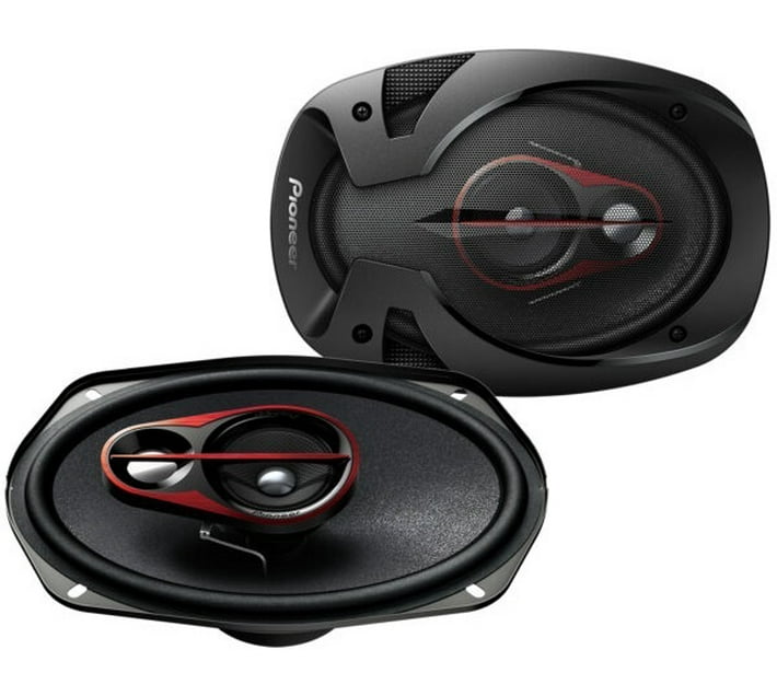 Pioneer TS-R6951S Coaxial Rear Deck Mounted Oval Car Speaker (400 W) | Makro