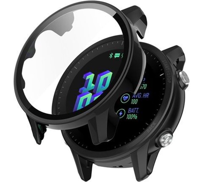 Garmin Forerunner 255 Protective Case for Garmin Forerunner 255 (Black ...