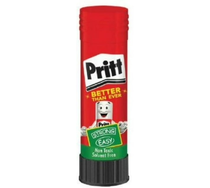 Buy PRITT Glue Stick - 43g 0 ml Adhesive Tool (Set of 1, Red) in Bulk ...
