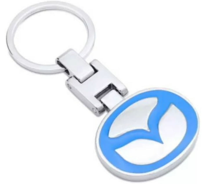 Mazda Blue Key Chain () | Makro