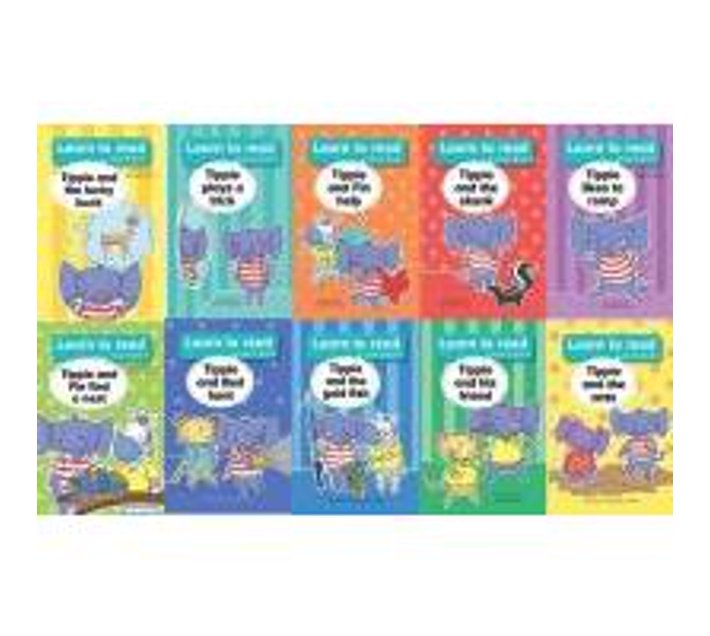 Someone’s in a Makro Learn To Read With Tippie Level 2 (Large 10 Book ...