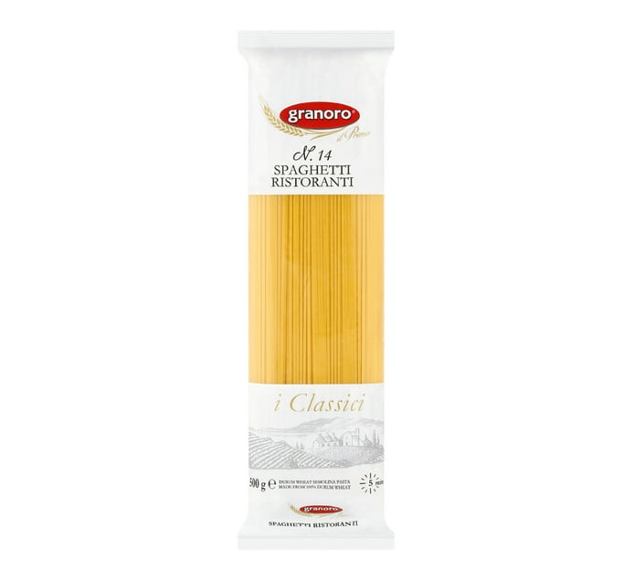 Granoro Pasta Spaghetti Rist (1 x 500g) | Makro