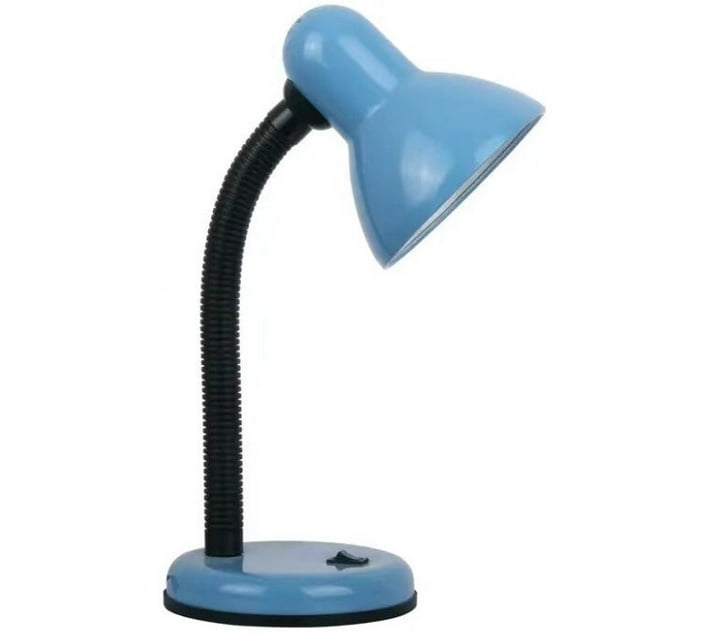AK Drlight Colour Adjustable Study Lamp TABLE (30 cm, Blue) | Makro