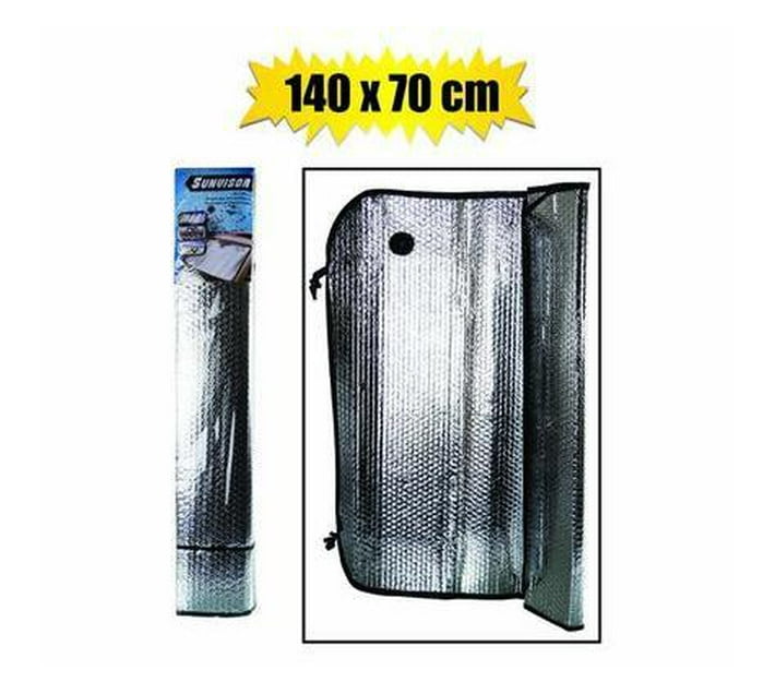 Someone’s in a Makro Car Sun Shield Alum-Foil 140x70cm Mood