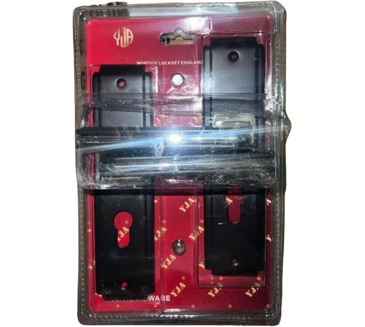 Generic 041364 YJA-c3059 Black Blister Door Mortise Lock (Black) | Makro