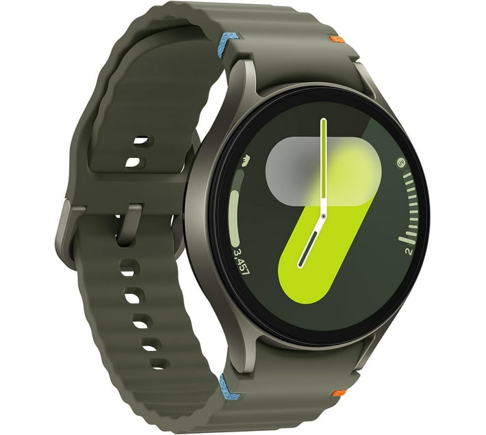 Samsung Galaxy Watch 7 BT Smartwatch (Green Strap, 44 mm) | Makro