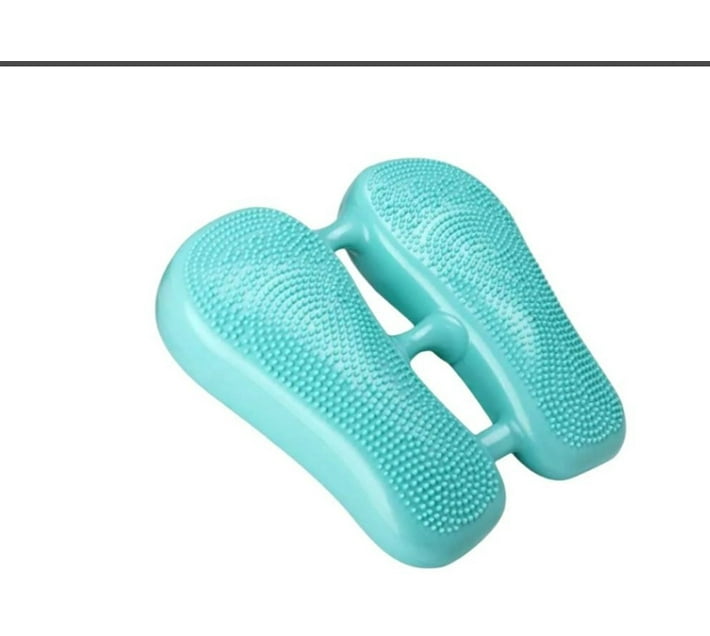 HOME GYM Inflatable Portable Foot Balance Fitness Stepper Wobble Board ...