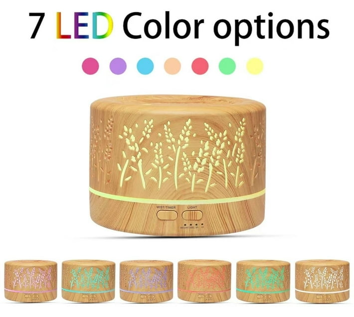 generic Aromatheraphy Humidifer Diffuser Portable Humidifier Room Air Purifier (Brown) | Makro