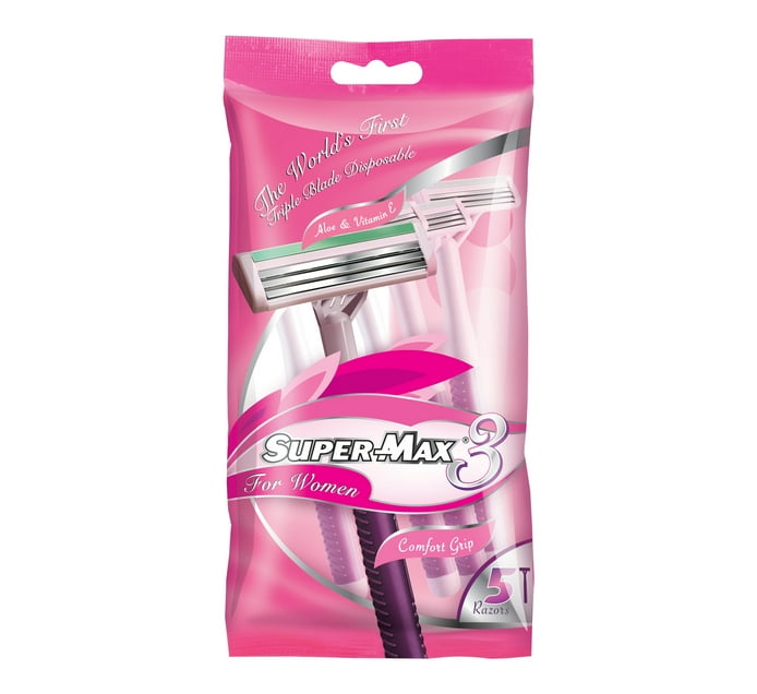 Someone’s in a Makro Supermax Triple Disposable Blades (1 x 5's) Mood
