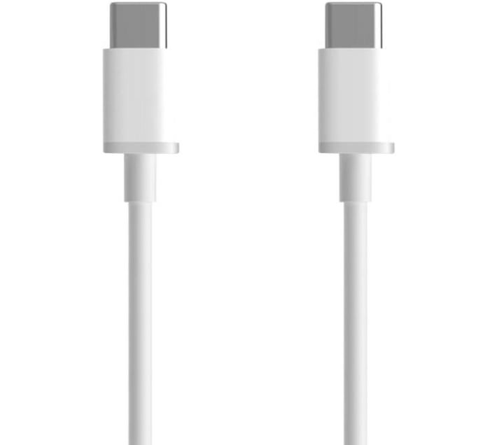 Xiaomi USB Type C To USB Type C 1.5 m SJV4108GL USB Type-C to Type-C Cable White (Compatible ...