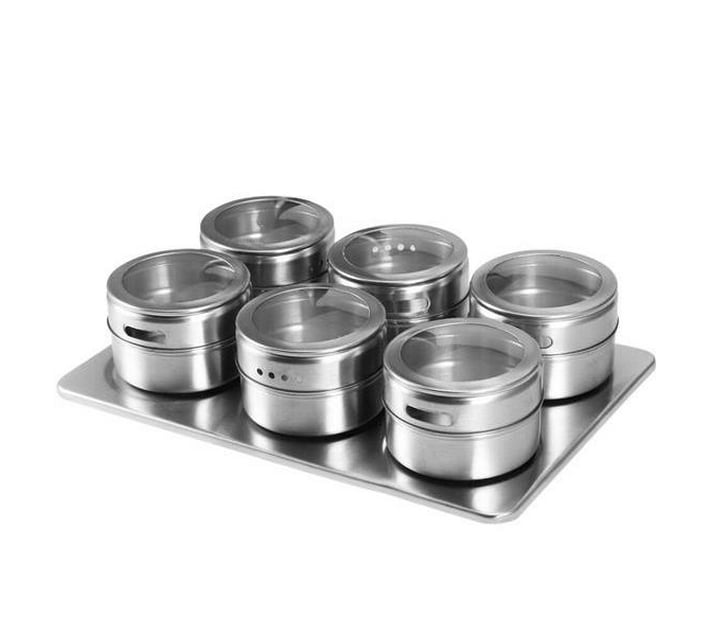 Someone’s in a Makro Kitchen Stainless Condiment Bottle And Spice Rack ...