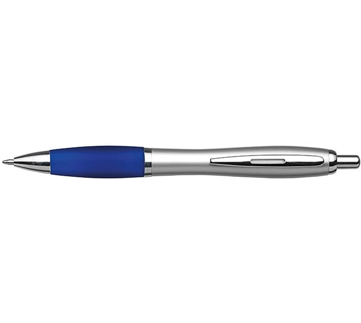 Genesis Industries Curved Design Ball Pen (Blue) | Makro