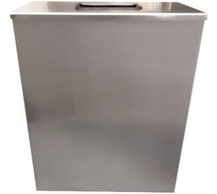 Generic W-28 Stainless Steel Dustbin (Copper) | Makro