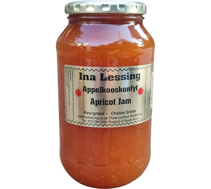 Ina Lessing Apricot Jam 750ml 750 ml () | Makro