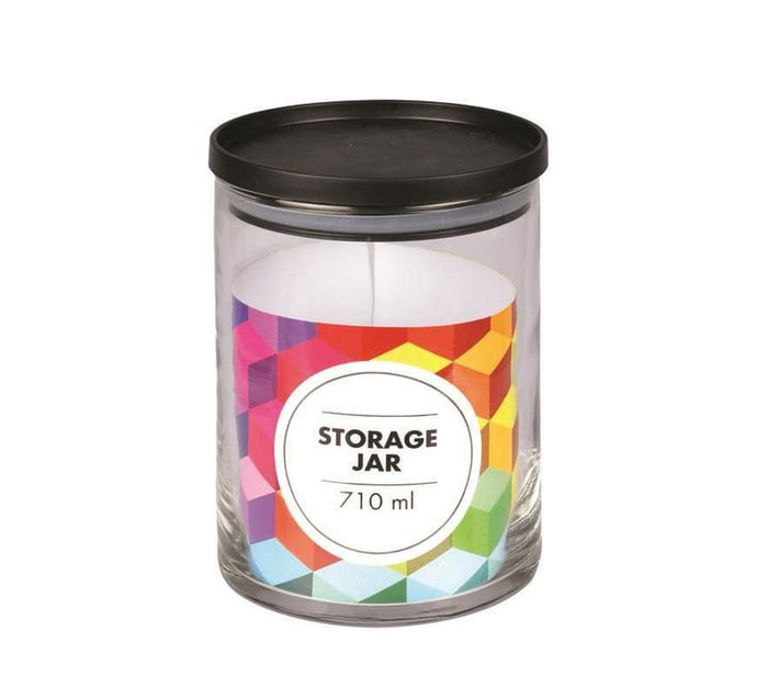 Someone’s in a Makro Glass Storage Jar - 710ml Mood