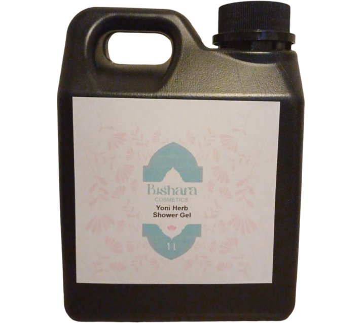Bishara Cosmetics 1L Yoni Herb Shower Gel Body Wash (1 L) | Makro