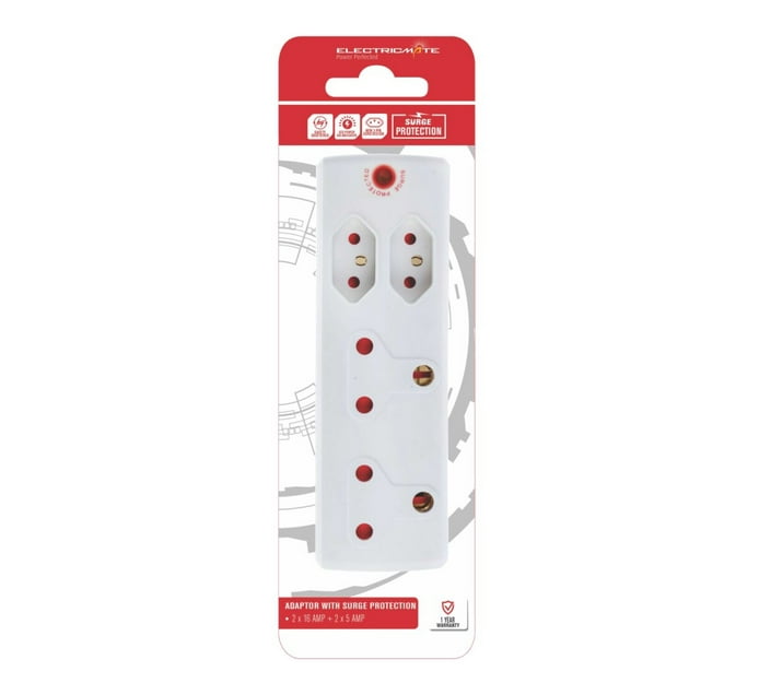 Someone’s in a Makro Electricmate Surge Adaptor Mood