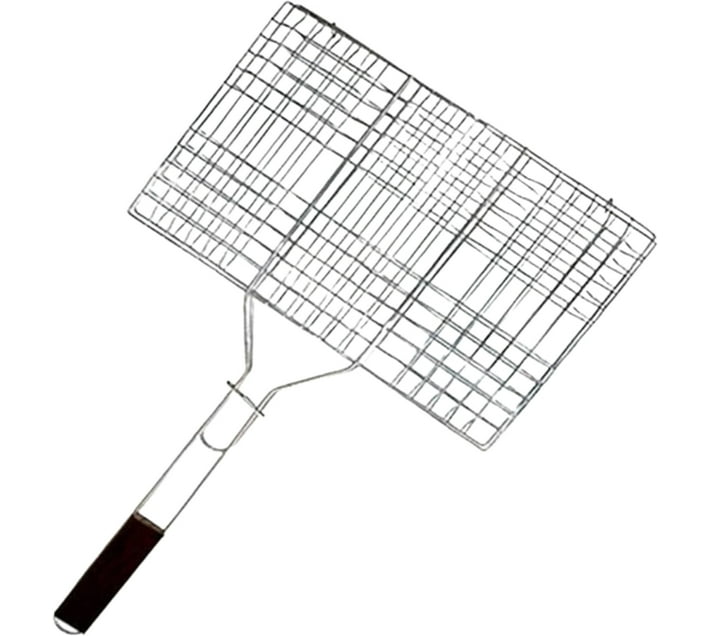 Generic 141-5 Medium Foldable Braai Grid Rib Roaster Grill () | Makro