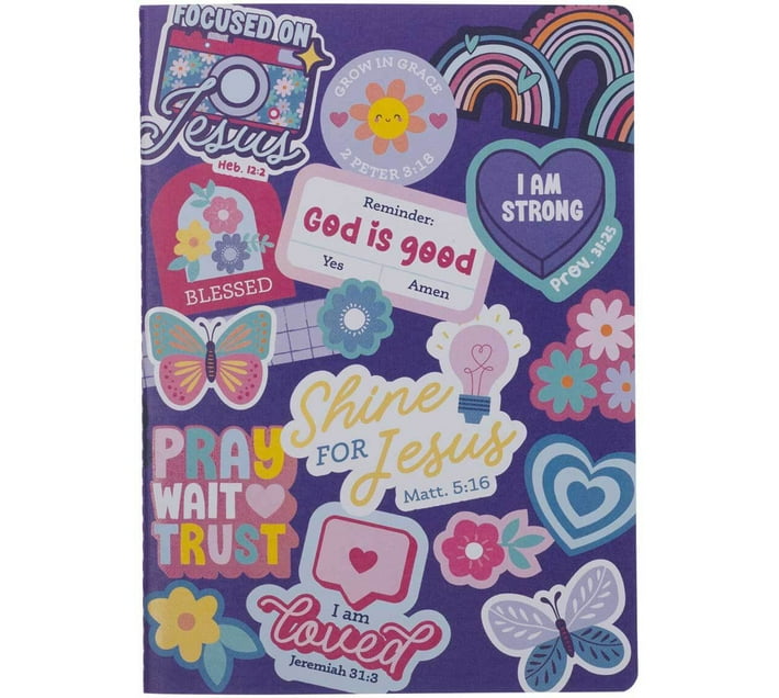 Lavished With Grace A5 Notebook Ruled (Multi Colour) | Makro