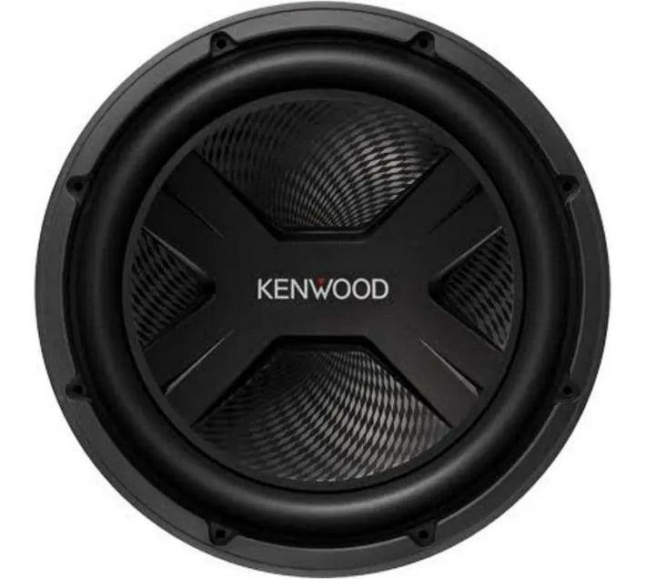 Kenwood KFC-PS3017W SVC 12 inch Subwoofer Rear Deck Mounted Round Car ...