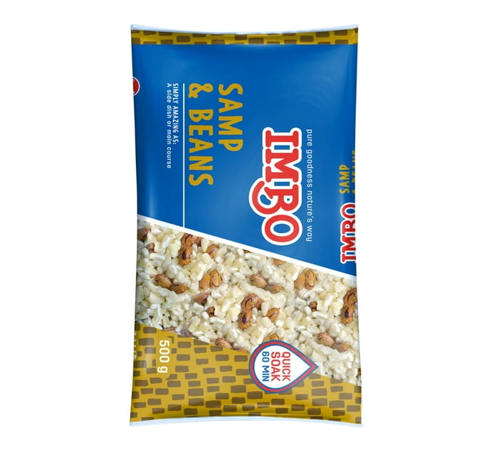 Buy Imbo Samp & Beans 500g in Bulk | Makro Business