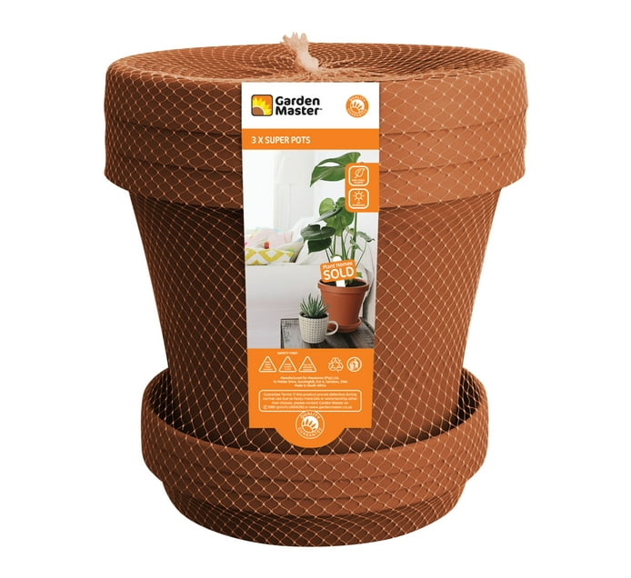 Garden Master 20 cm Pot Set | Makro