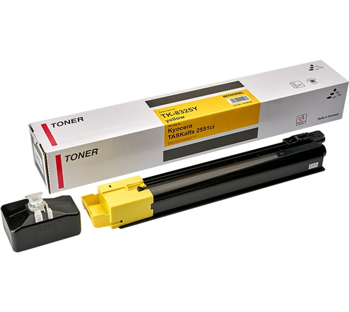 Integral TASKalfa 2551ci Yellow Ink Toner Powder () | Makro