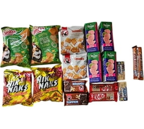 Energade Lunch Box Snack Hamper Combo - 48 Items (48 x 5 kg) | Makro