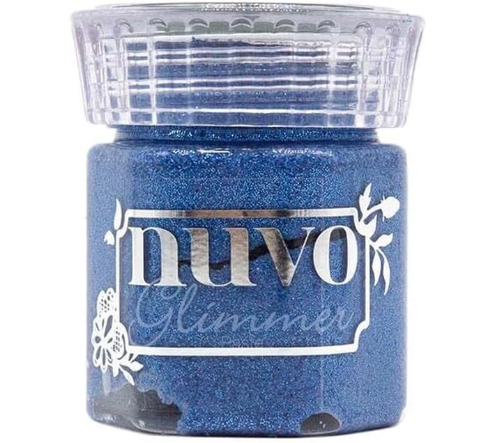 Nuvo Glimmer Paste - Galatica Blue (Set of 1, Galatica Blue) | Makro
