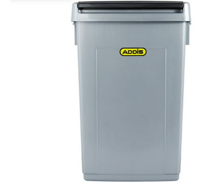 Buy Addis Bigga Bin Plastic Dustbin (Grey) in Bulk | Makro Business