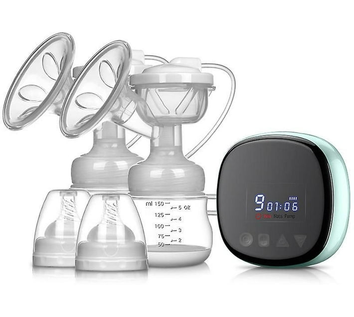 Just Simplified Rechargeable Double Electric Breast Pump - Electric ...
