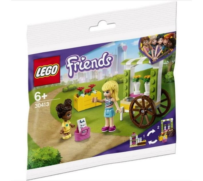 Someone’s in a Makro Lego Friends Flower Cart Mood
