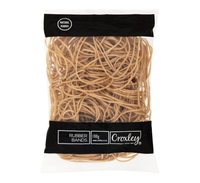 Buy Croxley No. 19 Rubber Bands 100-Pack in Bulk | Makro Business