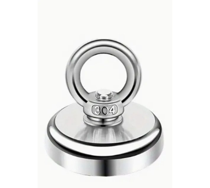 Fishing Magnet DY42_1 Multipurpose Office Magnets Pack of 1 (Silver ...